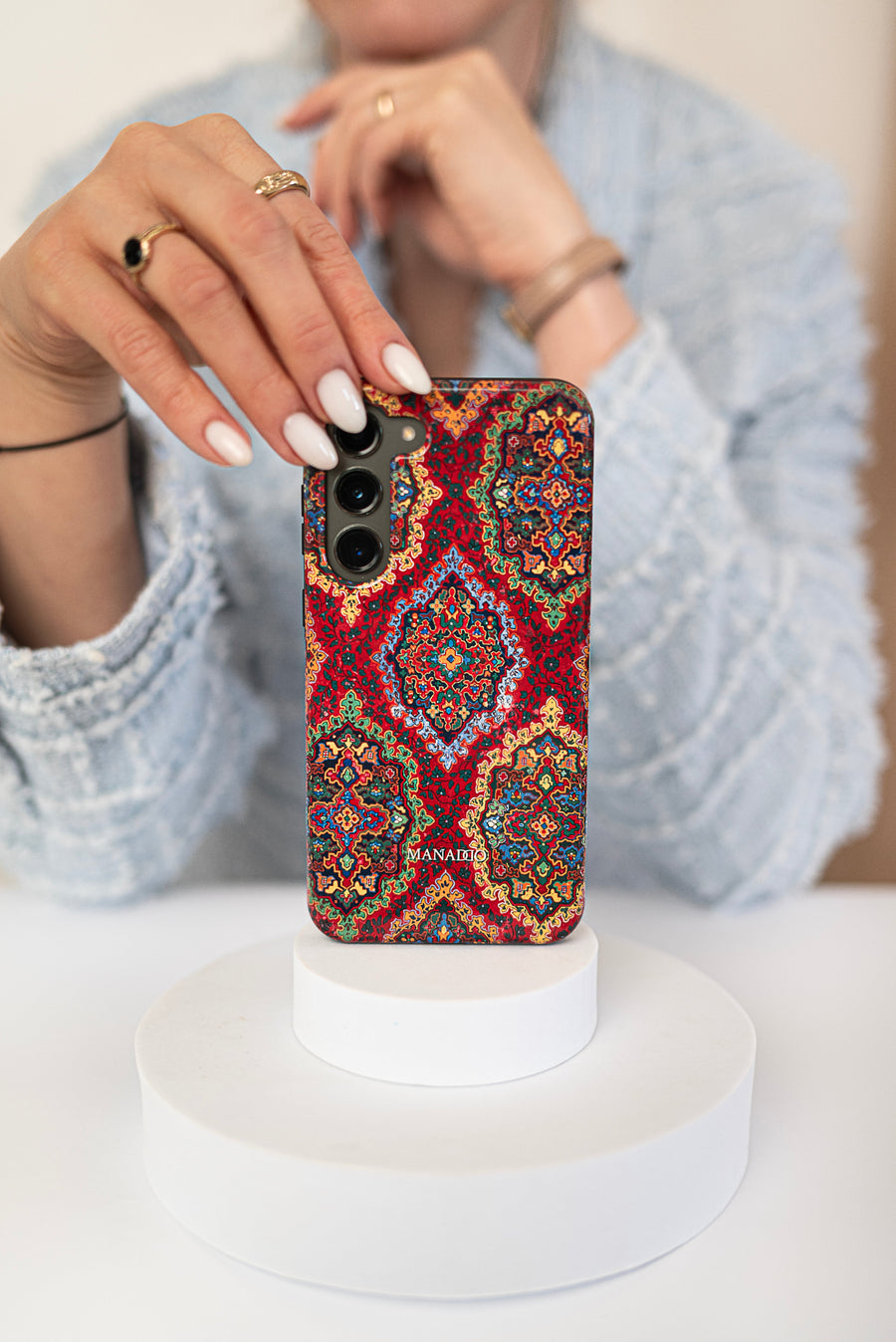 Unique, Stylish & Hand-Designed Phone Accessories | Manaddo