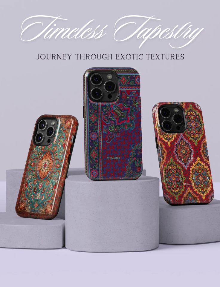 Unique, Stylish & Hand-Designed Phone Accessories | Manaddo