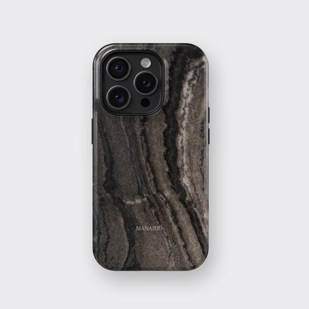Charcoal Crush Case | Durable Phone Case | Manaddo