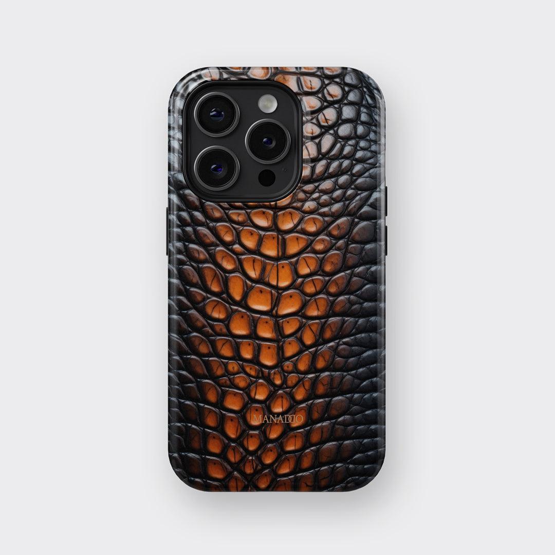 Durable Croc Crest Case | Dual-Layer Phone Case | Manaddo