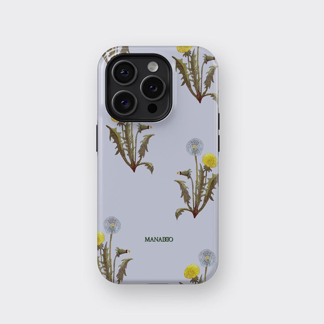 "Durable Dandelion Case | Dual-Layer Phone Case | Manaddo