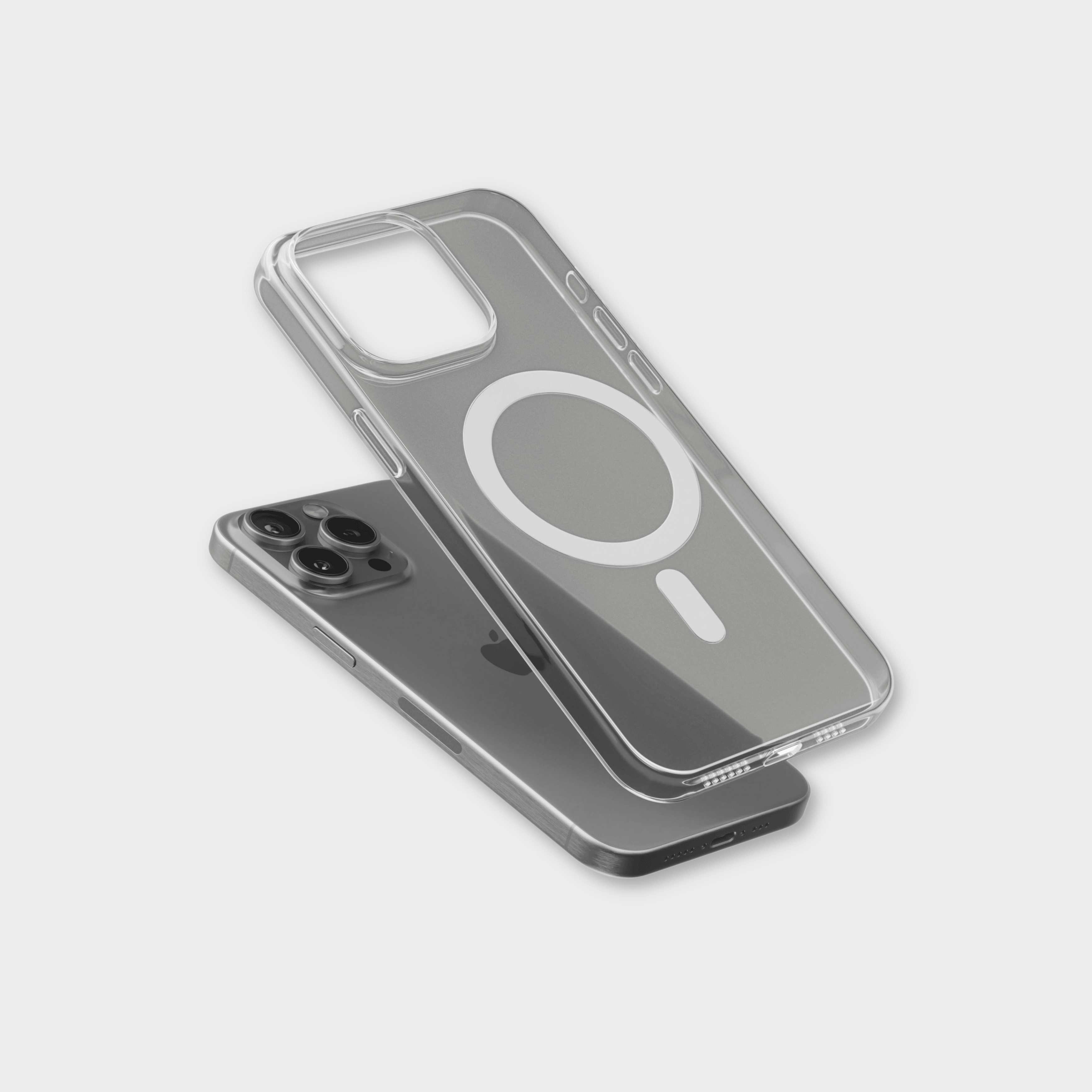 MagSafe Clear Phone Case – Manaddo